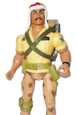 RAMBO fighters of freedom Action Figures NOMAD backpack knife sheath ...