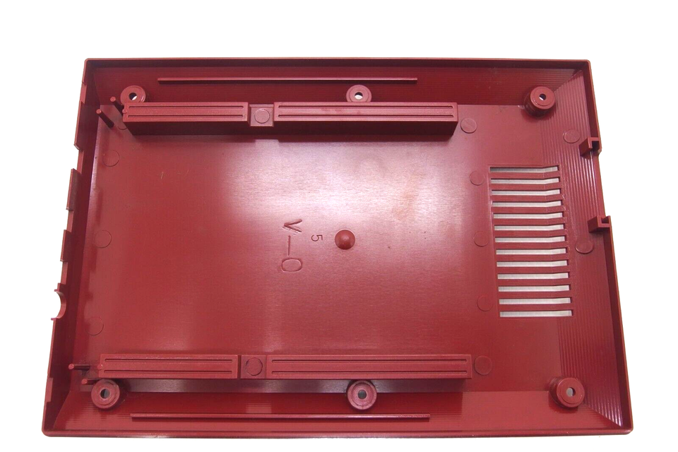 Famicom Console Logo VCI Bottom shell Case only Part official Nintendo ...