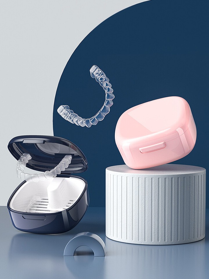 Deep Gum Shield Retainer Box Prothese Mundschutz Brace Dental Storage ...