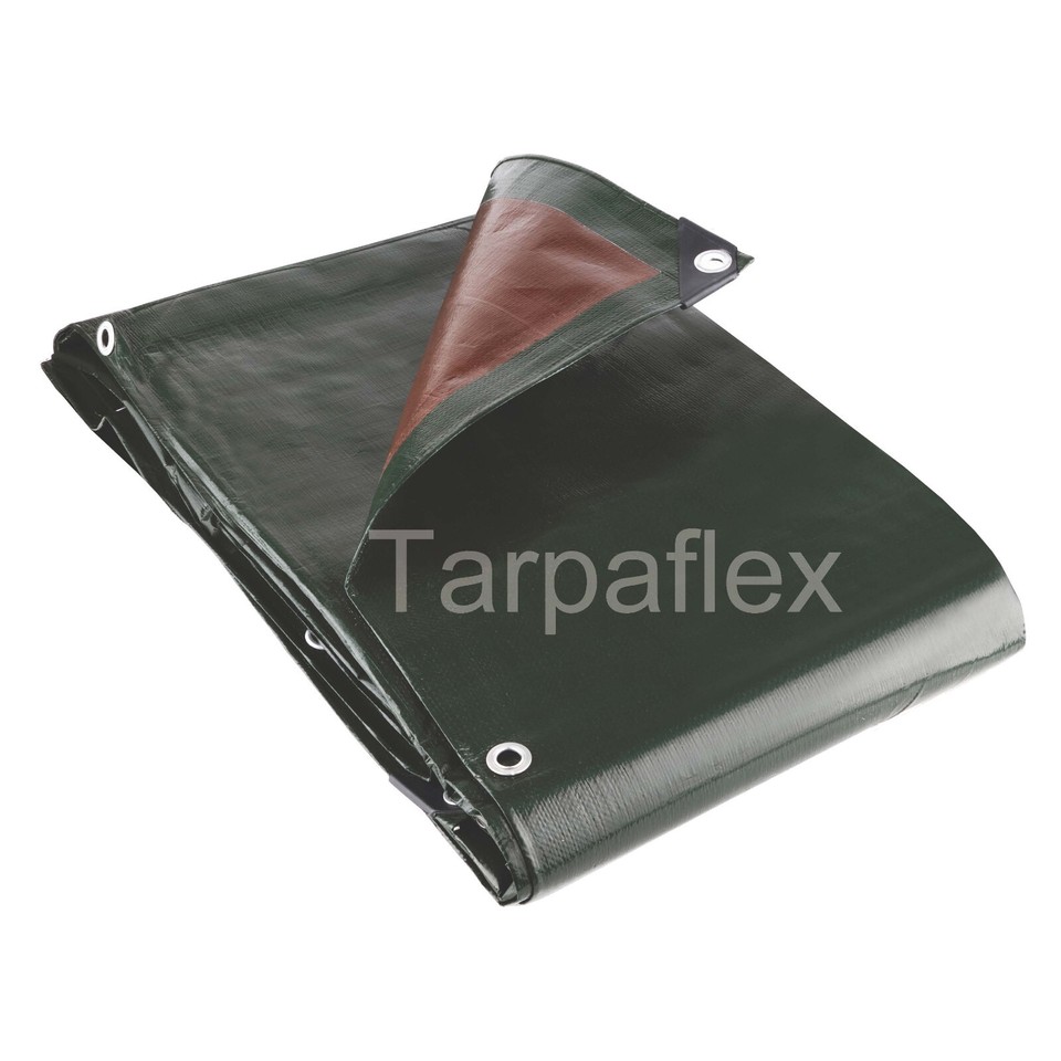 Tarpaulin Various Grades Ground Sheet Camping Cover Log Store Wood ...