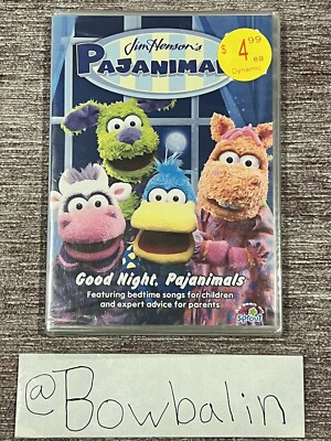 Jim Hensons Pajanimals : Good Night , Pajanimals ( DVD Widescreen ...