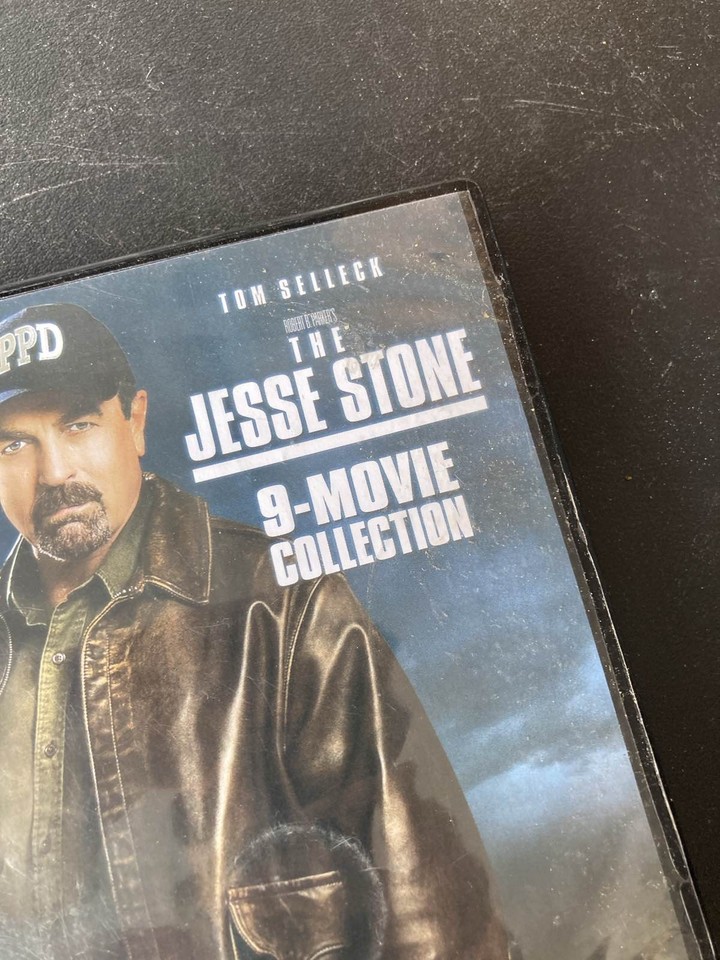 Jesse Stone 9-Movie Collection DVD Tom Selleck 5-Disc Set Mysteries | eBay