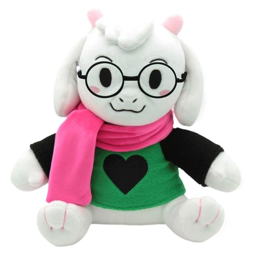 25cm Deltarune Ralsei Plush Toy Tenna Soft Stuffed Doll Kids Birthday ...