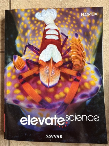 NEW ELEVATE Grade 5 SCIENCE FLORIDA STUDENT EDITION SAVVAS | eBay