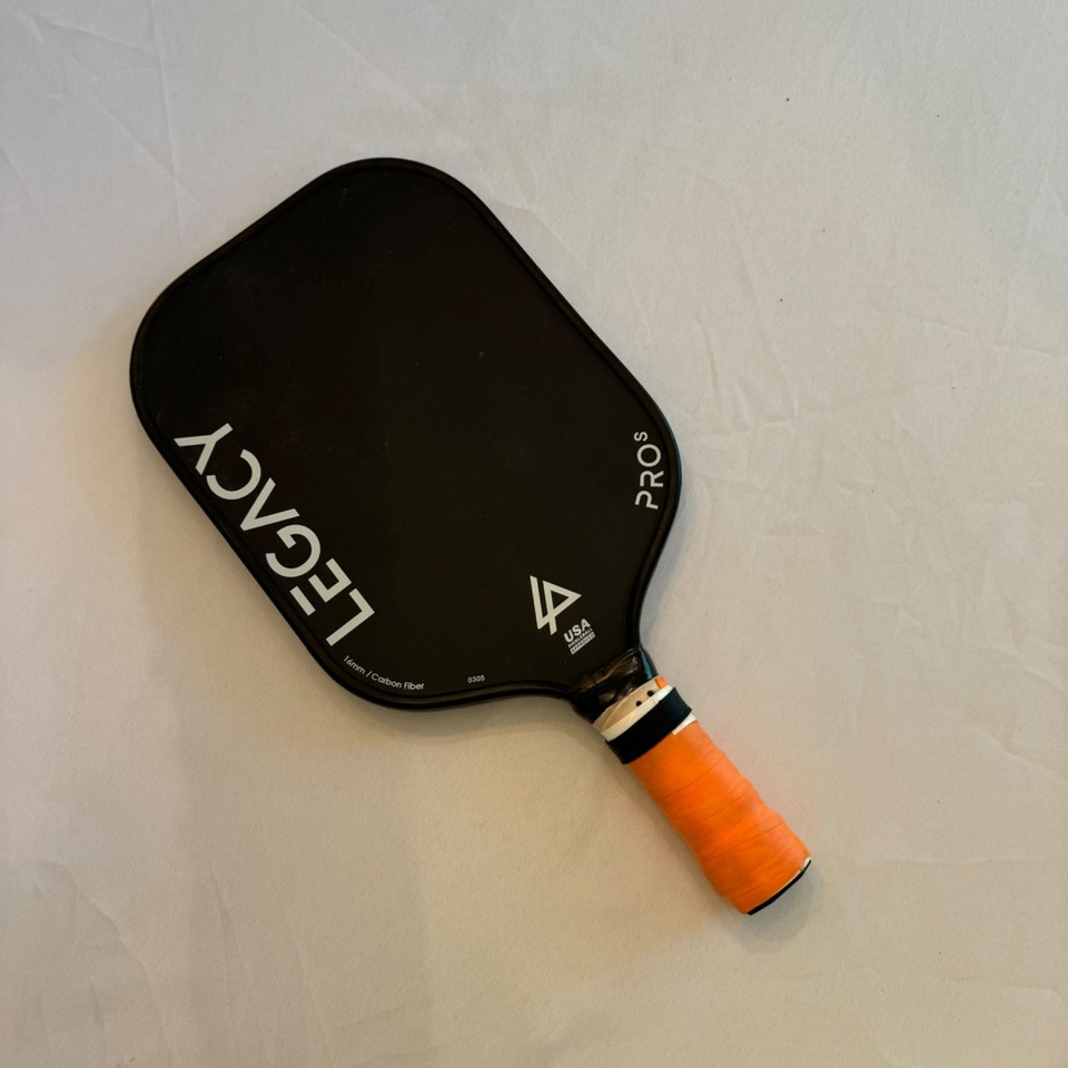 Legacy Pro S 16mm Pickleball Paddle. Used but great shape | eBay