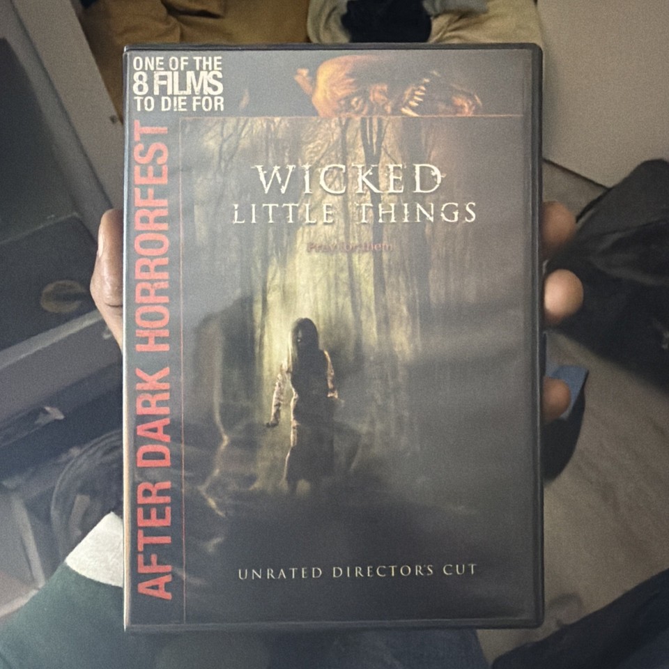 Wicked Little Things - After Dark Horrorfest DVD Unrated Director's Cut ...