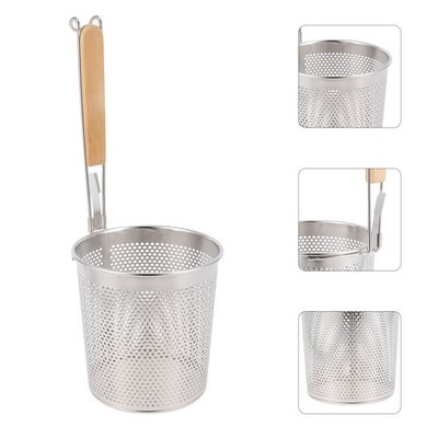 Filtering Food Noodle Straining Basket Noodle Sifter Colander Kitchen ...