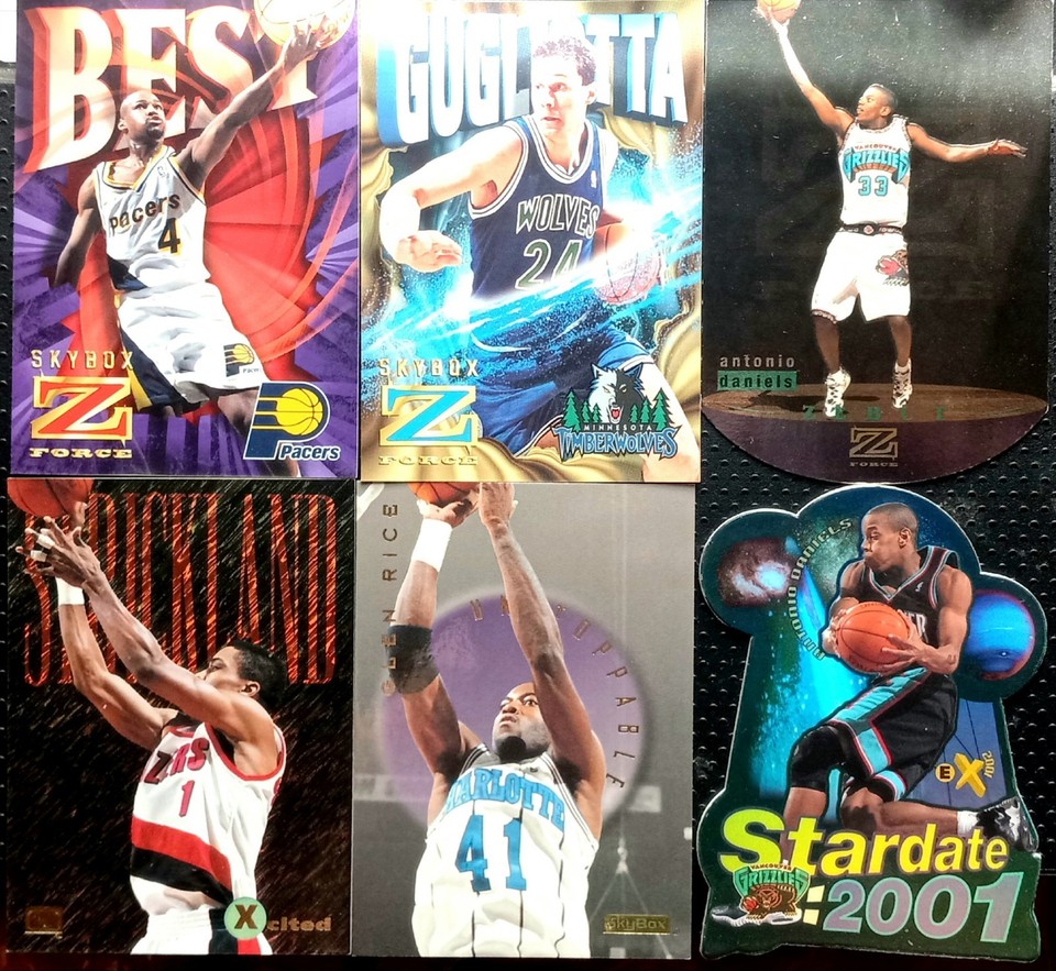 1990's-00's NBA Basketball Inserts Huge Lot. A Lot Of Cool Cards. Read ...
