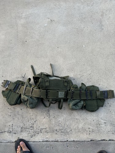 USGI Alice Web Gear LBE Set | eBay