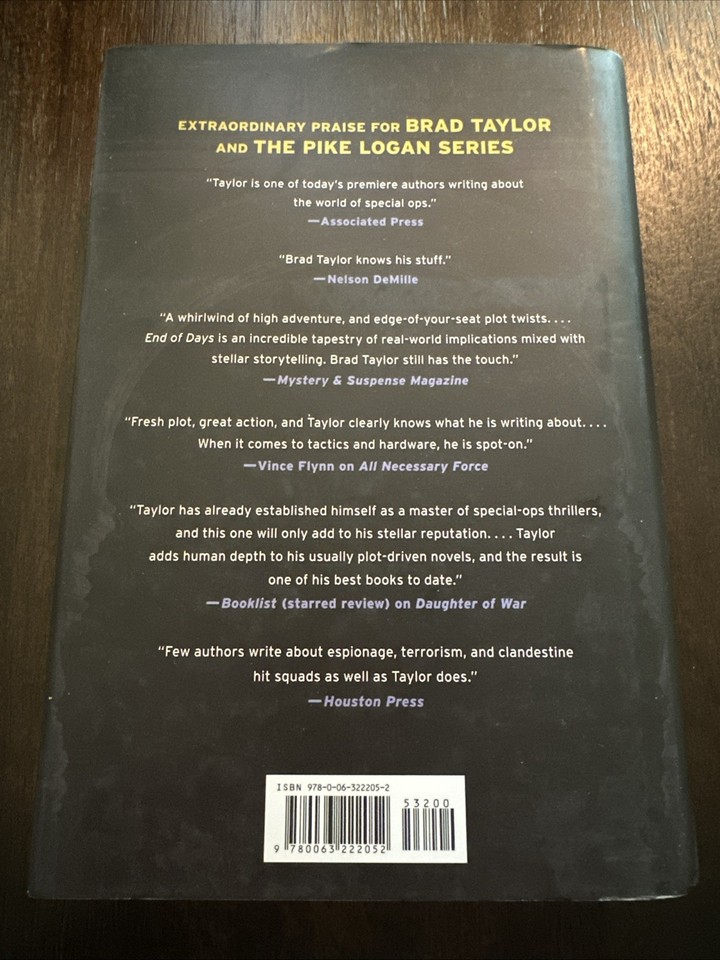 Dead Man's Hand: A Pike Logan Novel by Brad Taylor 9780063222052| eBay