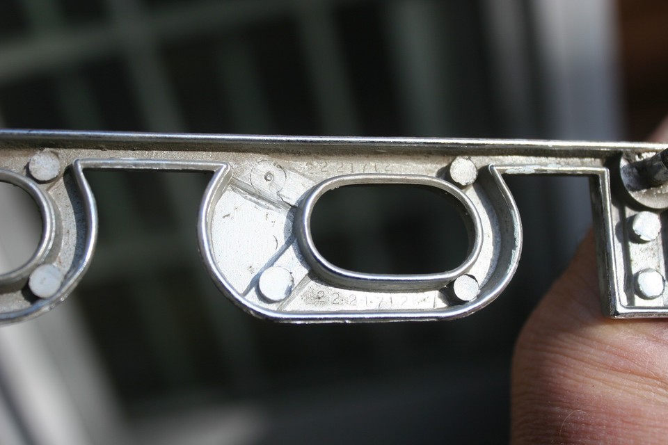 Dodge Truck - Vintage Emblem Badge Trim Plate - #2221712 | eBay