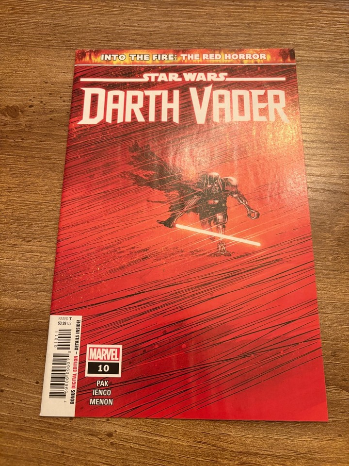 Lot Of 4 Darth Vader Star Wars Marvel Comic Books # 9 10 11 12 NM 1st ...