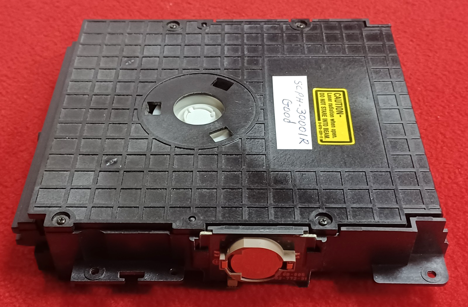 OEM PlayStation 2 FAT Optical DVD CD Disc Drive SCPH-30001 R Tested ...