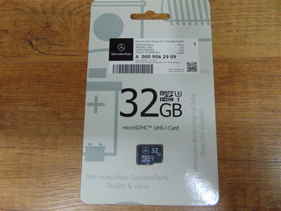 microSD UHS-i Memory Card Camera 32GB Genuine Mercedes - A0009062909 | eBay