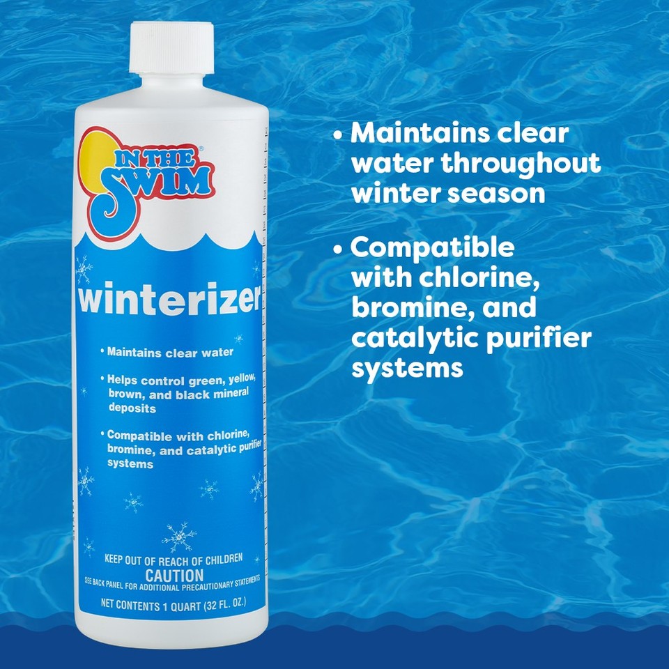 In The Swim Pool Closing Kit and Winter Pill Bundle - Winterizing ...