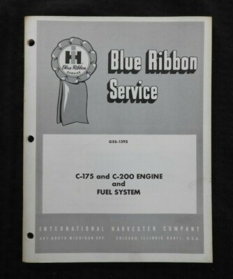 1969 INTERNATIONAL HARVESTER 544 2544 3514 TRACTOR 175 200 ENGINE ...