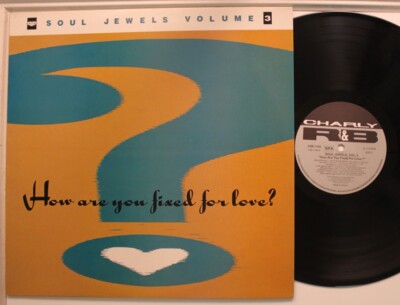 Various Artists Lp Soul Jewels Vol 3 / How Are You Fixed For Love On ...
