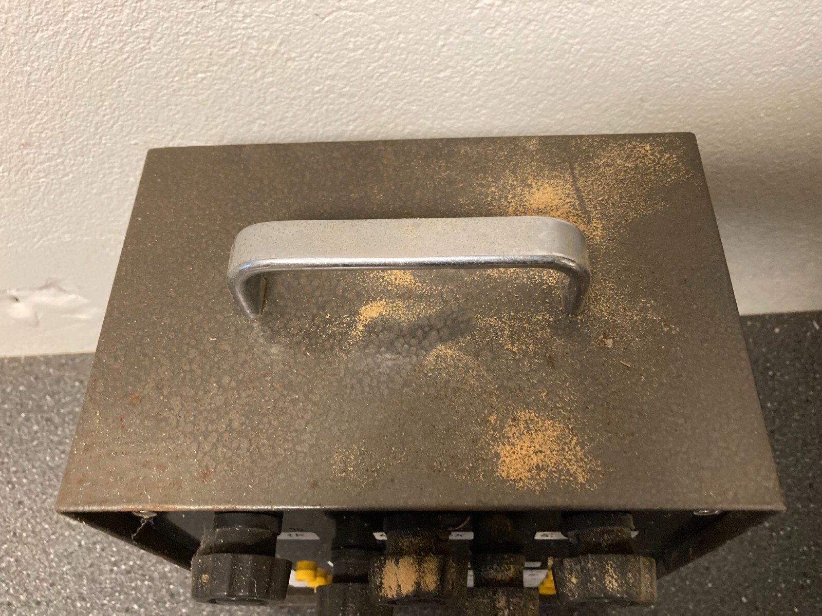 Vintage Danish Electromatic Decade Resistance Box - High Precision ...