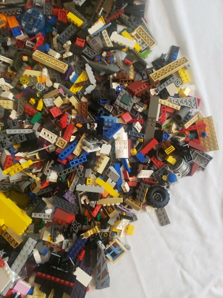 Mixed Lot 8lbs Legos Building Bricks Blocks Pieces Wheels | eBay