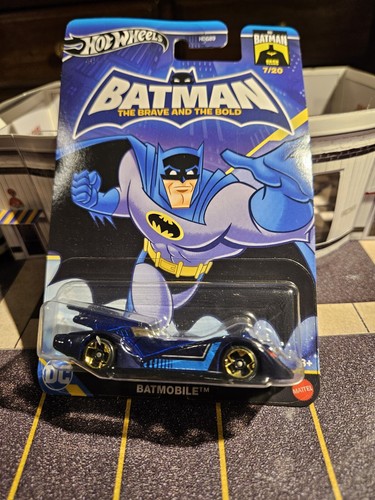 Hot Wheels Batmobile Batman 85 Years 7/20 | eBay