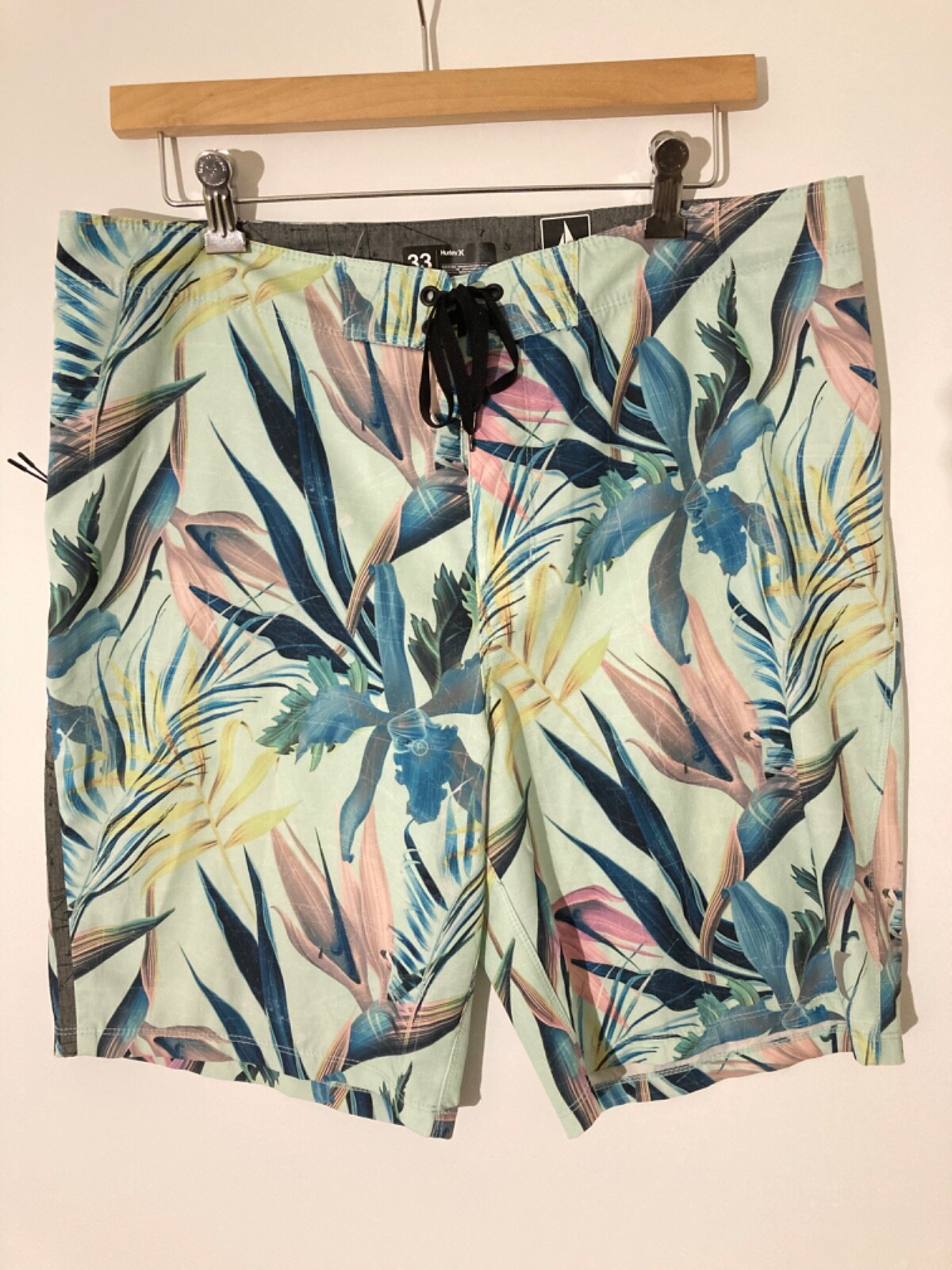33” Hurley x John John Florence JJF Phantom Surf Board Shorts Aloha ...
