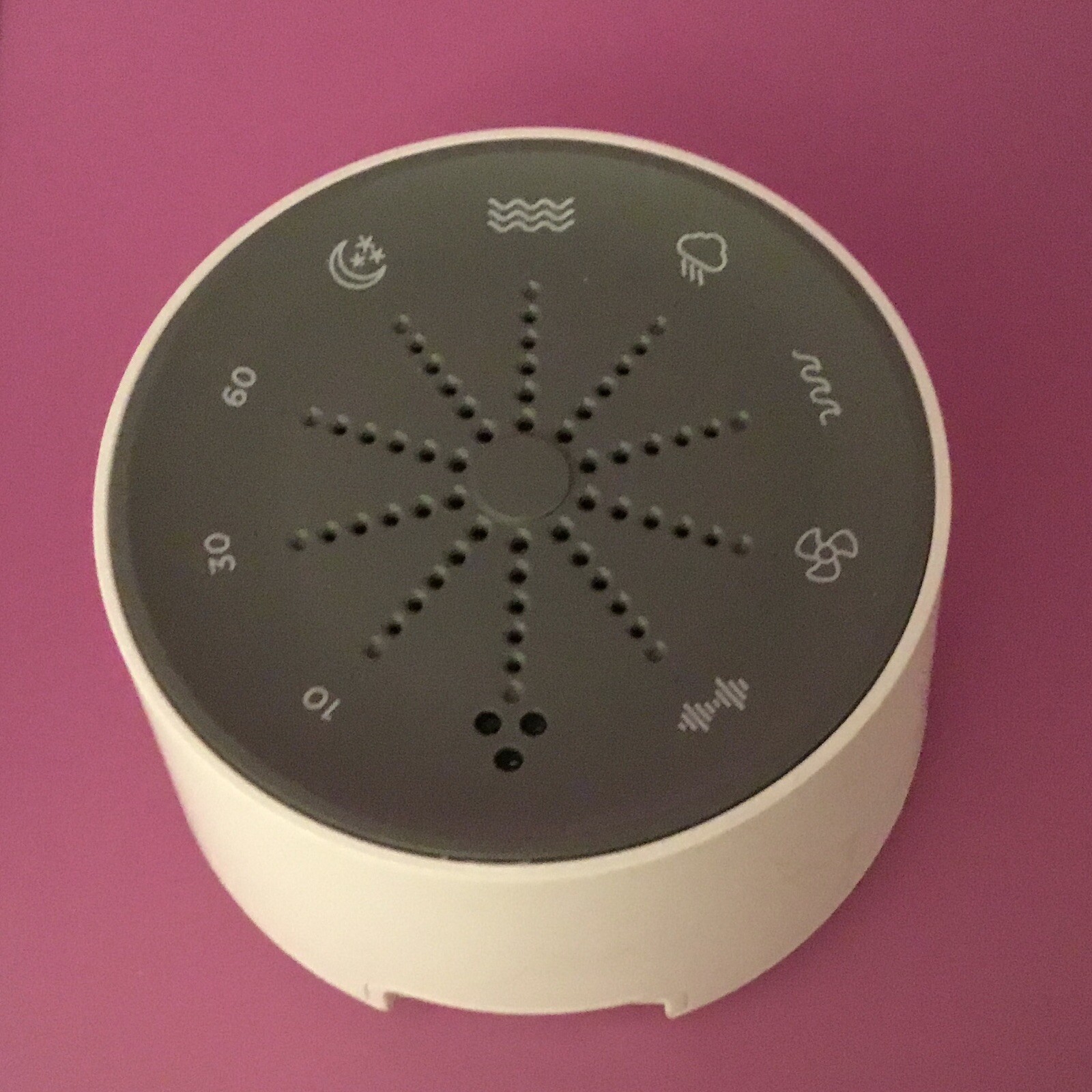 Pure Enrichment Doze Sound Machine & Sleep Therapy Breathing Light Auto ...