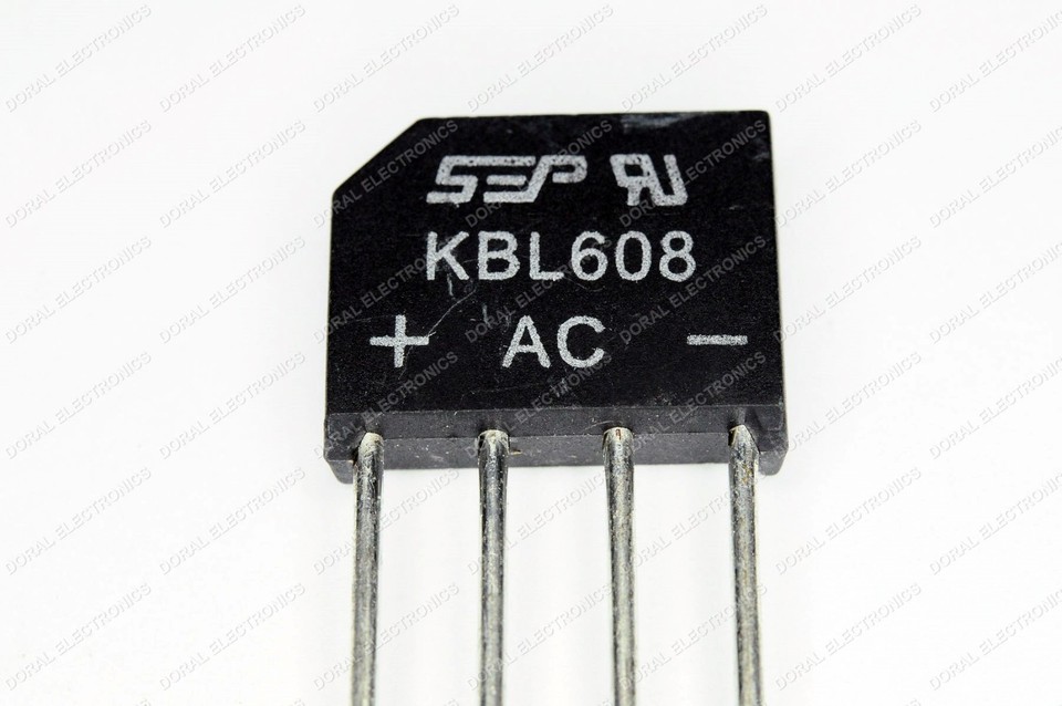 Bridge Rectifier Diode 1A - 120A & 100V - 1200V Amp A Rectifiers Diodes ...