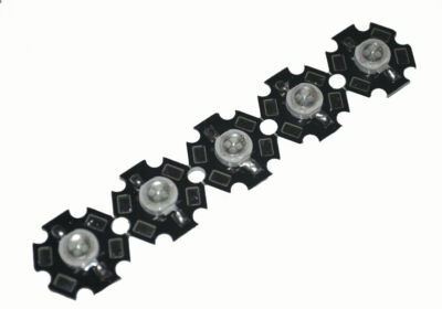 5W High Power Ultra Violet UV 365NM 385nm 395NM 400nm 410nm 420NM LED ...