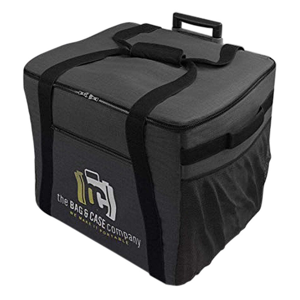 Printer Case Rolling Bag w/ Recessed Wheels and Handle | eBay