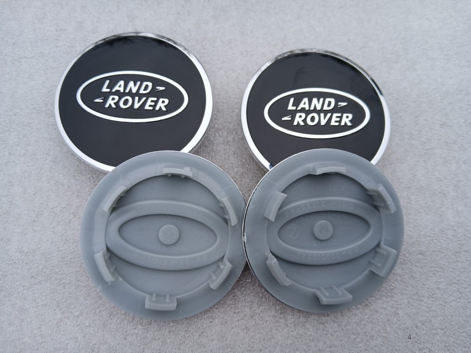 Genuine Land Rover Range Rover WHEEL CENTER CAP Black LR069899 LR094547 ...
