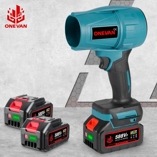 340MPH Mini Turbo Blower Cordless Leaf Blower Portable Air Blower ...