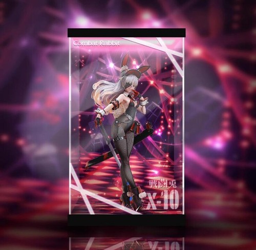 FREEing B-style Combat Rabbit x-10 Bunny 1/4 Complete Figure Display ...