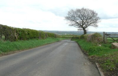 Photo 6x4 Upper Field Lane Kexbrough Darton This lane drops gently from ...