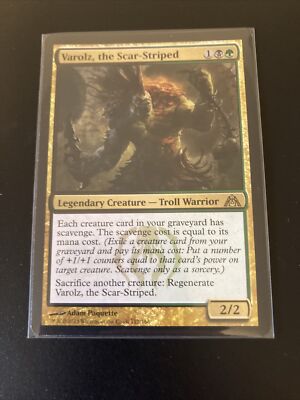 MTG Varolz, the Scar-Striped Dragon's Maze 112/156 Regular Rare | eBay