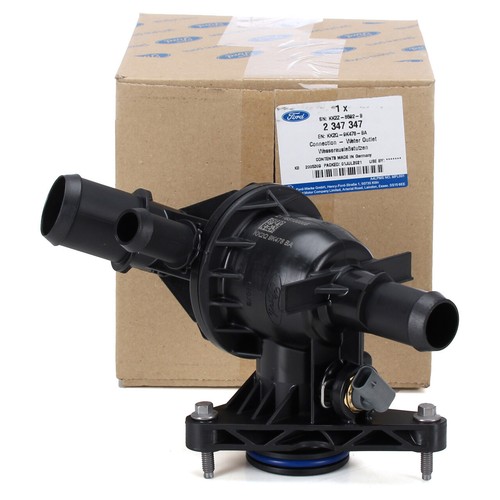 ORIGINAL Ford Thermostat + Gehäuse + Sensor TOURNEO TRANSIT V362 V363 ...