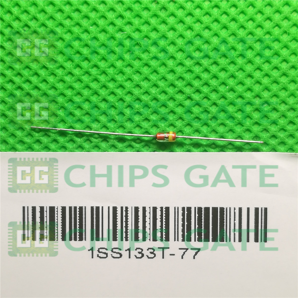 15PCS 1SS133T-77 DIODE 80V 130MA DO-34 1SS133 1SS133T | eBay