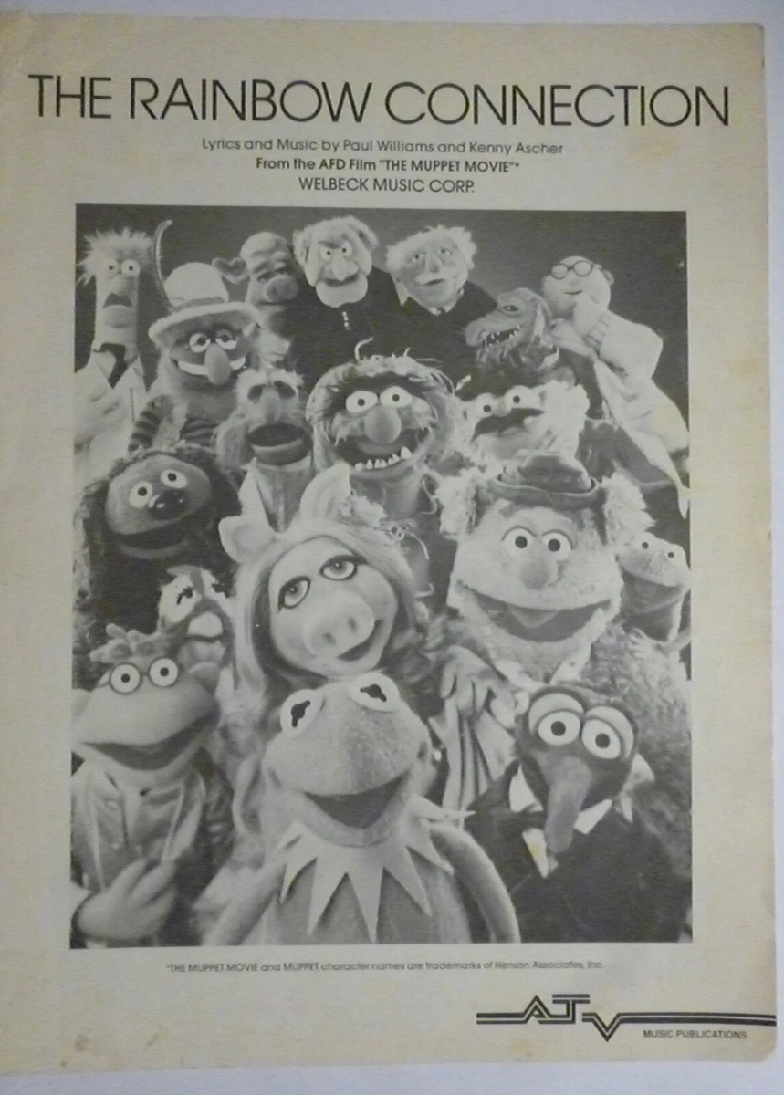 Muppet Filmen 1979 Rainbow Connection The Rainbow Connection