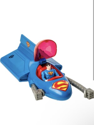 McFarlane Toys SUPERMOBILE Superman Action Vehicle Figure DC Comics NEW ...