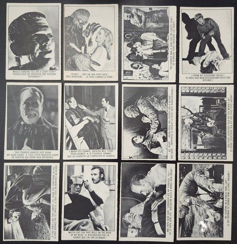 1973 O-Pee-Chee You'll Die Laughing Starter Set 40/62 Cards | eBay