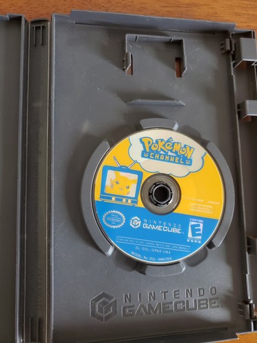 Pokémon Channel, FOR PARTS NOT WORKING, (Nintendo GameCube, 2003), Disc ...