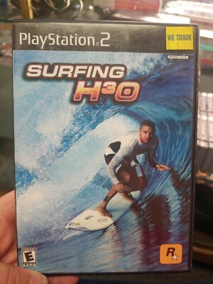 Surfing H3O (Sony PlayStation 2, 2000) complete- Rockstar games ...