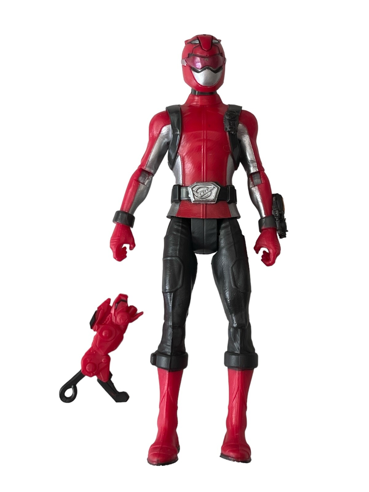 Power Rangers Beast Morphers Red Lightning Collection 6" Figure w ...