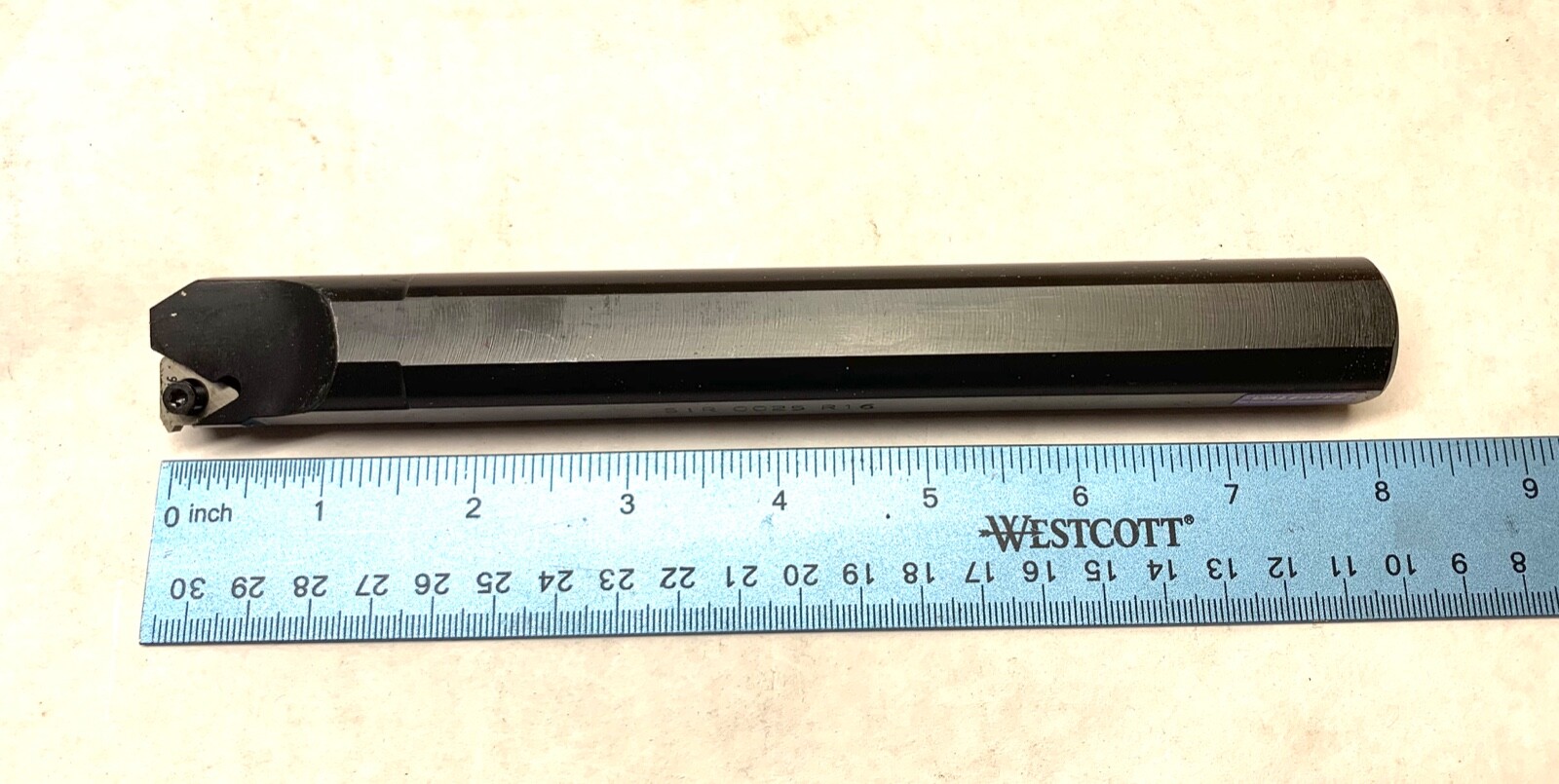 VALENITE Indexable Boring Bar - SIR 0025 R16 - 8" OAL - 1" Shank - NEW ...