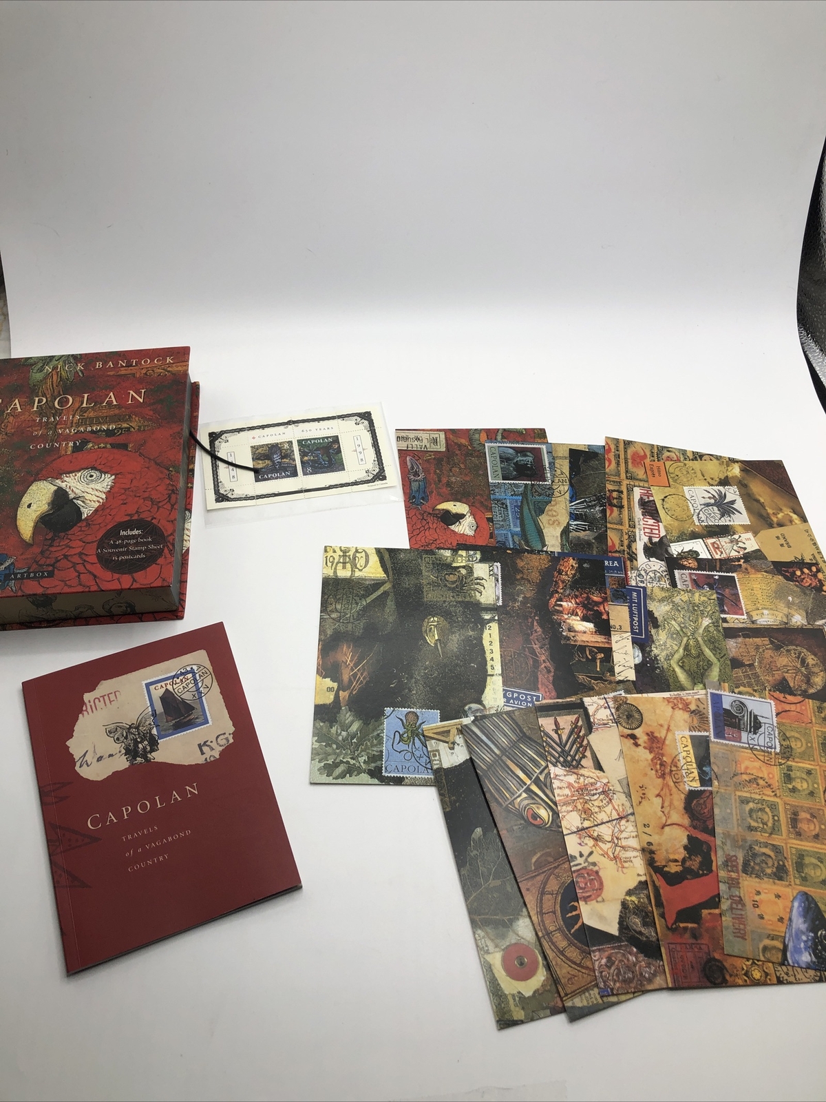 Capolan: Travels of a Vagabond Country by Nick Bantock 9780811815451| eBay