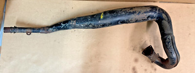 Suzuki 250 RM RM250 OEM Exhaust Muffler VTG 1976 1977 RM370 | eBay