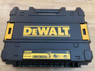 DeWalt Tstak T-Stak Box Metal clasp stackable case For Various Drills ...