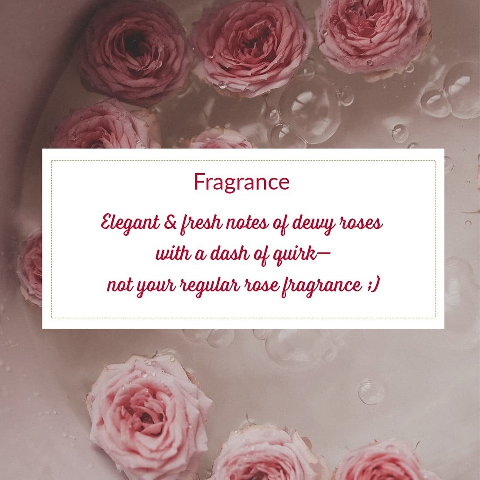 Plum BodyLovin' Feelin' So Rose Shower Gel For All Skin Types 240ml ...