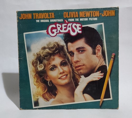 Grease - Colonna Sonora Originale Del Film - Disco In Vinile Doppio | eBay