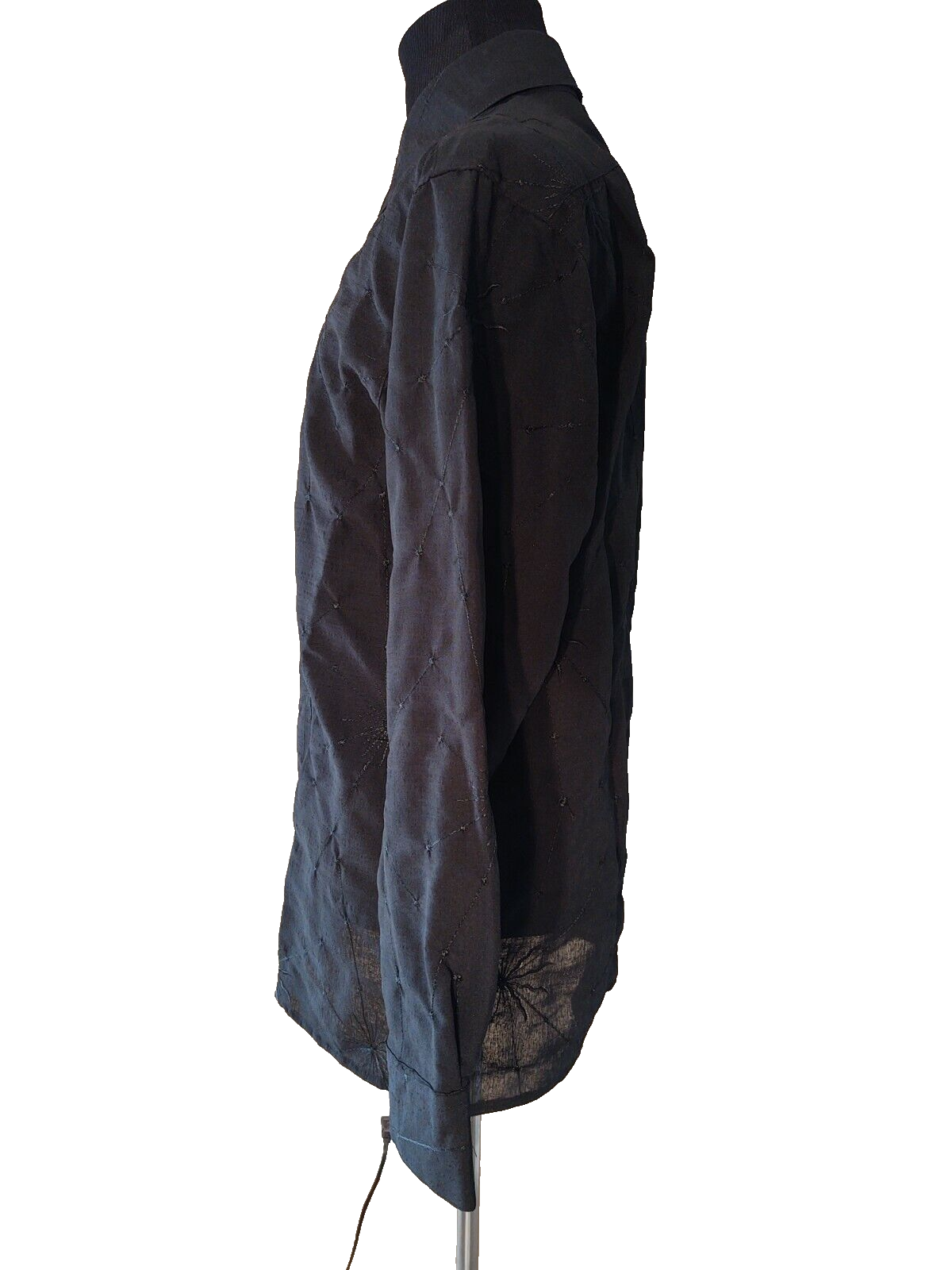 PRONTI COLLECTION BY PHITA MEN'S LONG SLEEVE CASUAL DRESS SHIRT - SIZE ...