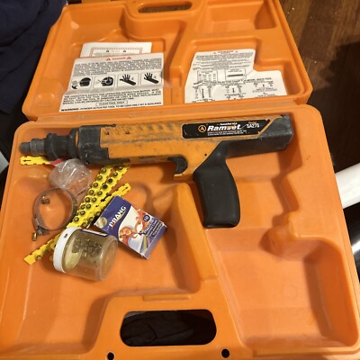 Powder Actuated Tools - Ramset Model